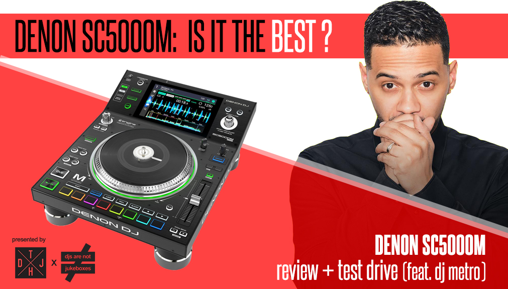 Denon SC5000M Review + Deep Dive with DJ Metro - TheDJHookup