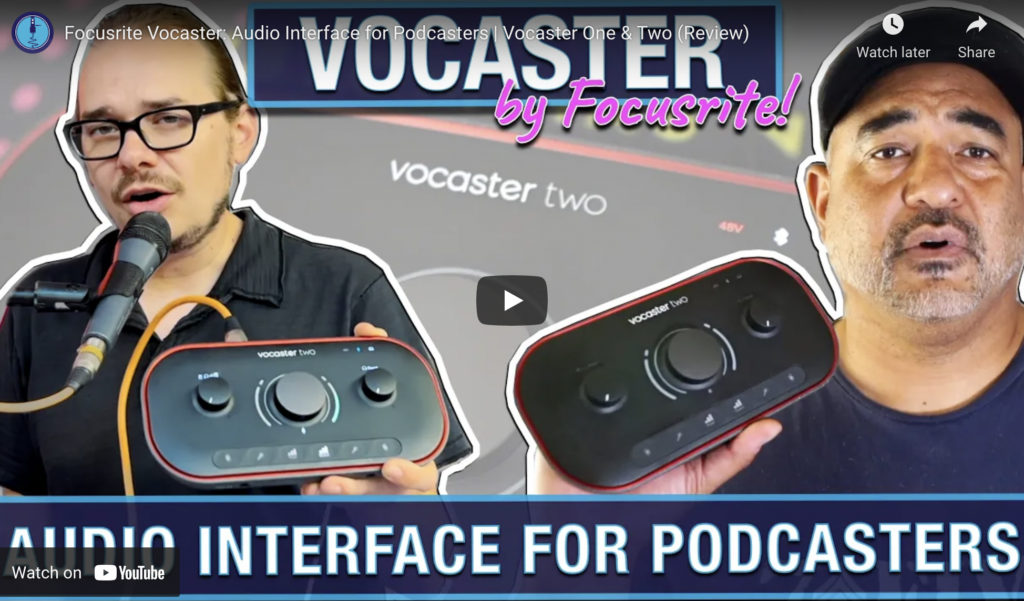 Focusrite Vocaster Review - Hands-On Deep Dive | The DJ Hookup