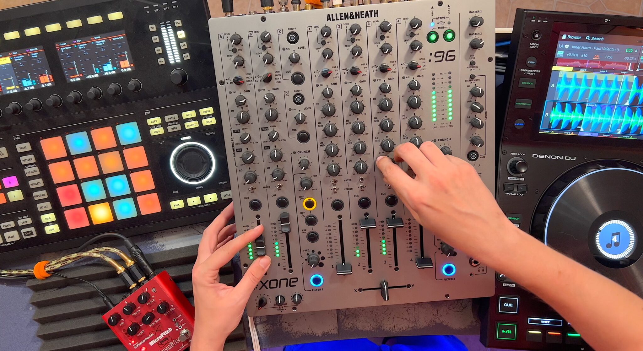 Allen & Heath XONE:96 Review - Hands-On Deep Dive | The DJ Hookup