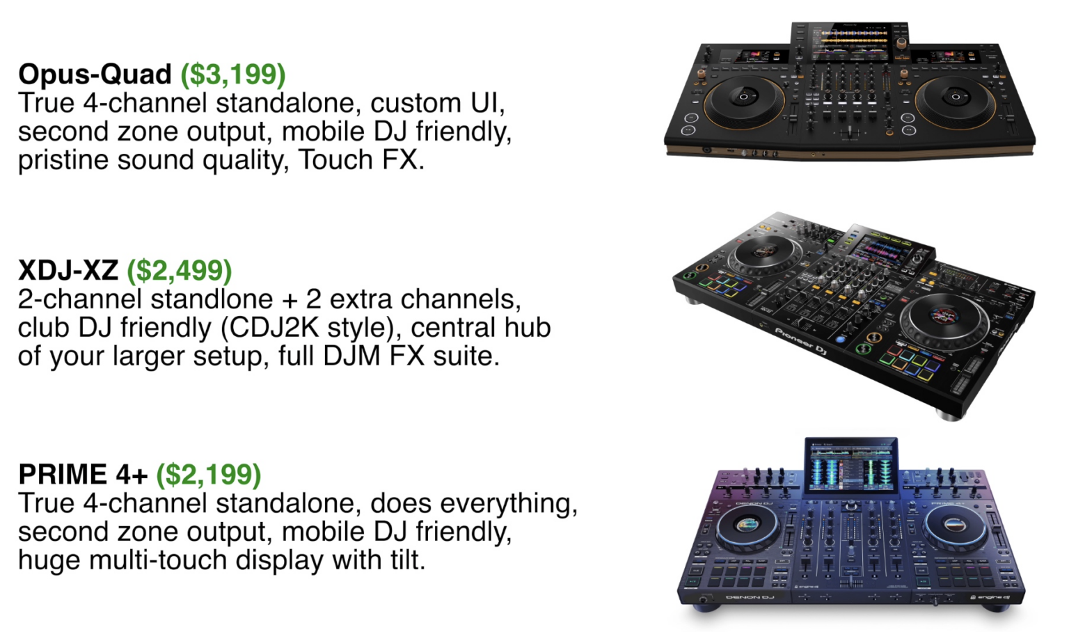 Best All-in-One Standalone DJ Systems for 2024 - Ultimate Guide to No ...