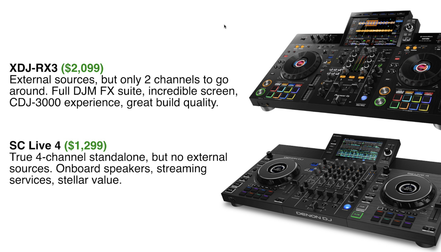 Best All-in-One Standalone DJ Systems for 2024 - Ultimate Guide to No ...