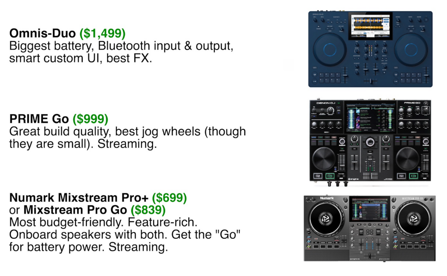 Best All-in-One Standalone DJ Systems for 2024 - Ultimate Guide to No ...