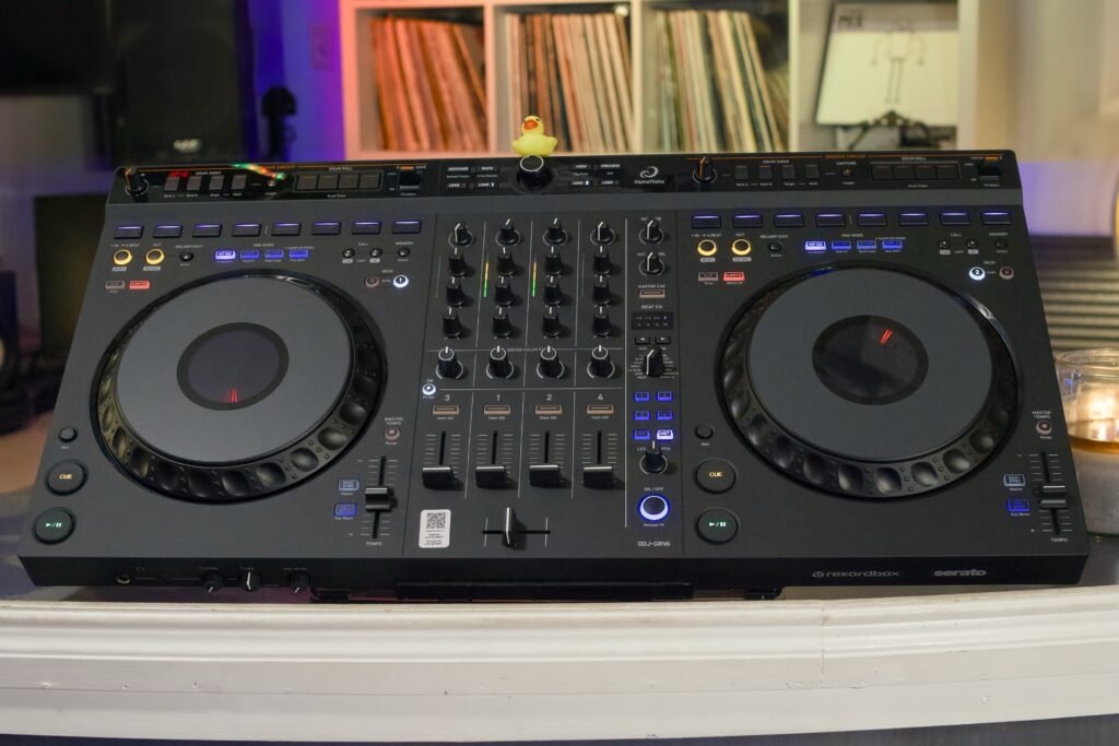 DDJ-GRV6 Review (AlphaTheta DJ Controller)