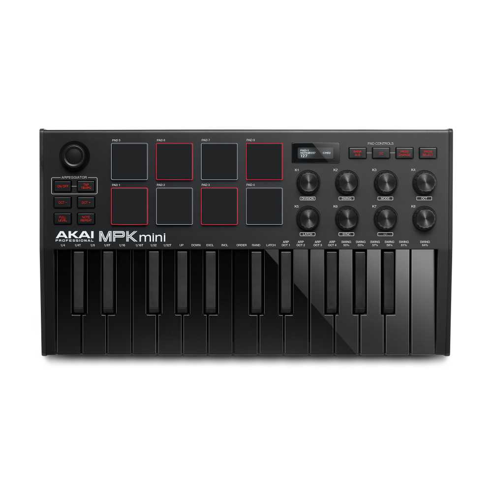 Akai Mpc Mini Controller Driver - treelm